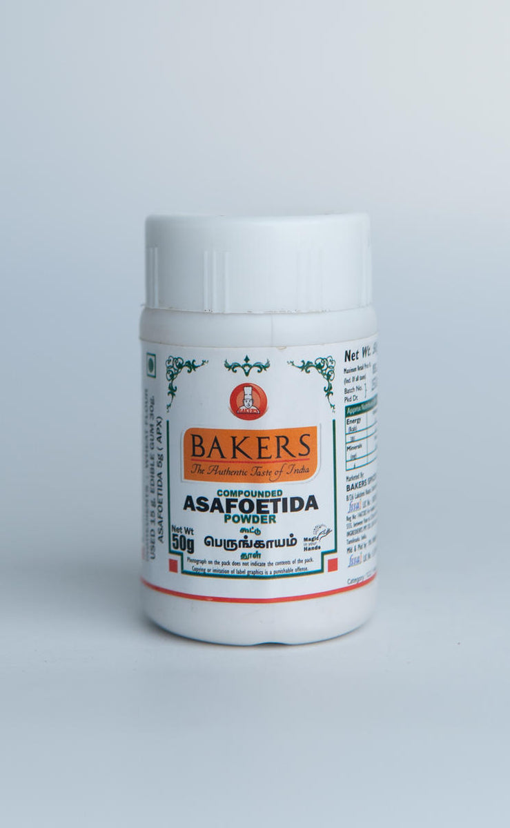 Bakers Asafoetida Powder 50gm – Bakers Spices