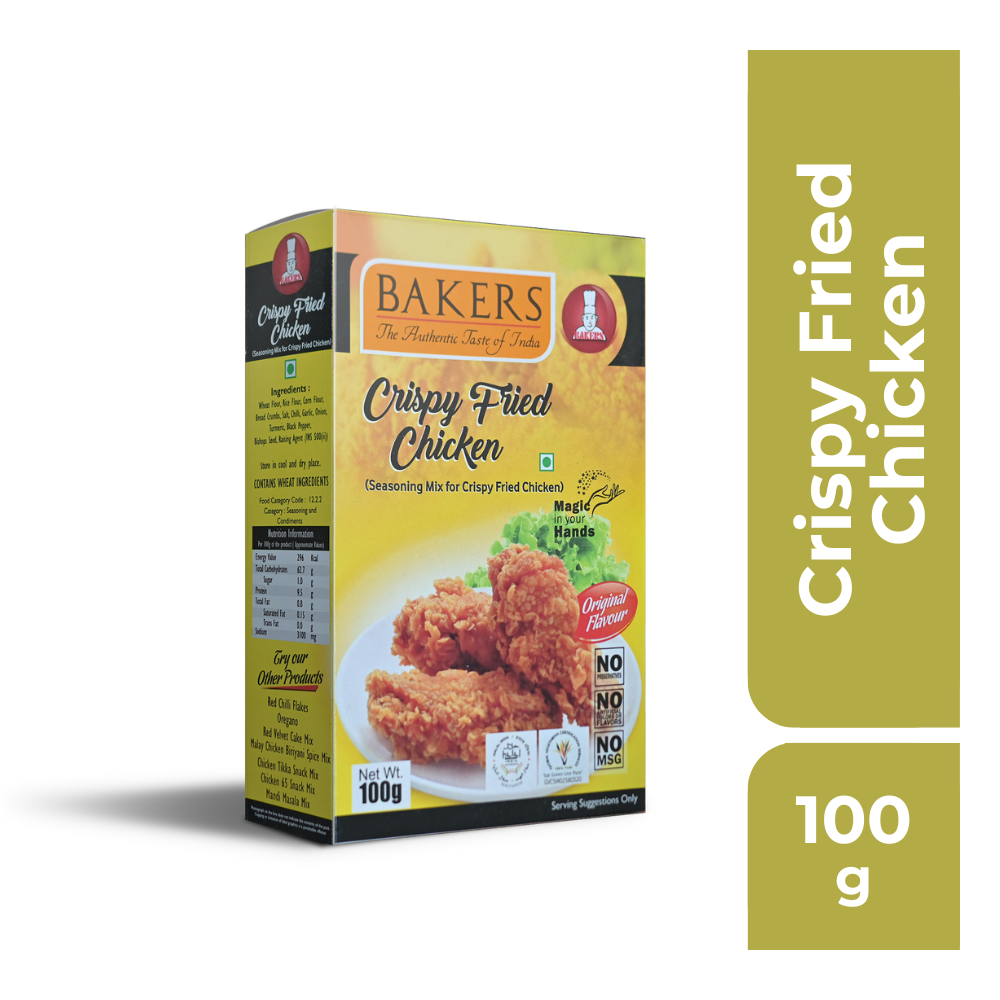 Bakers Crispy Fried Chicken Mix – Bakers Spices