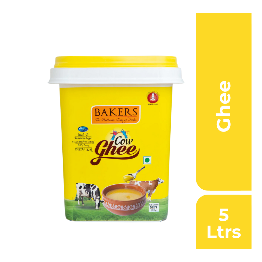 Bakers Cow Ghee – Bakers Spices