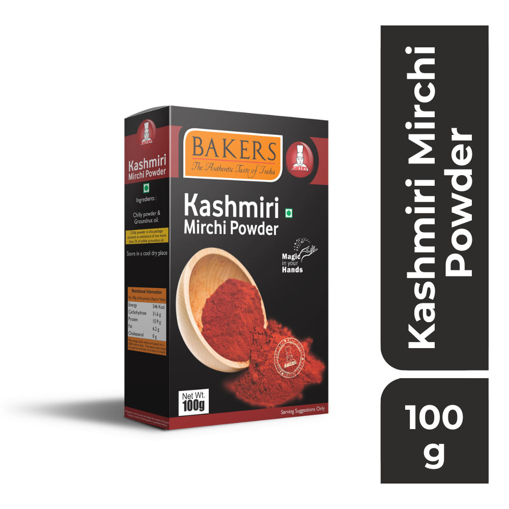 BAKERS Kashmiri Mirchi Powder – Bakers Spices