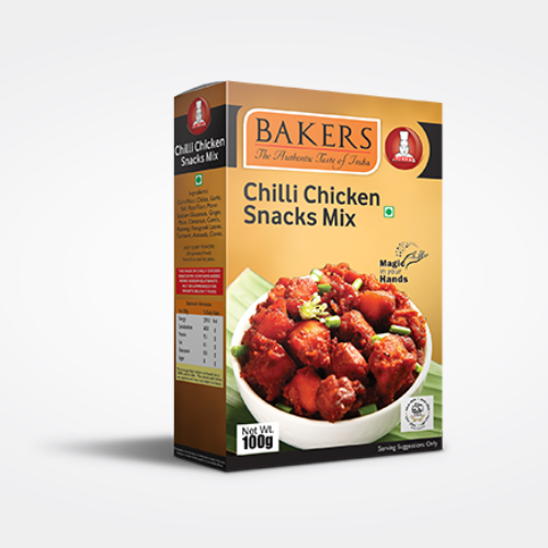 Bakers Chilli Chicken Snacks Mix – Bakers Spices